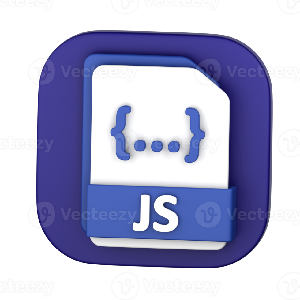 Js File 3d Illustration For Uiux Web App Presentation Etc 41503946 Png