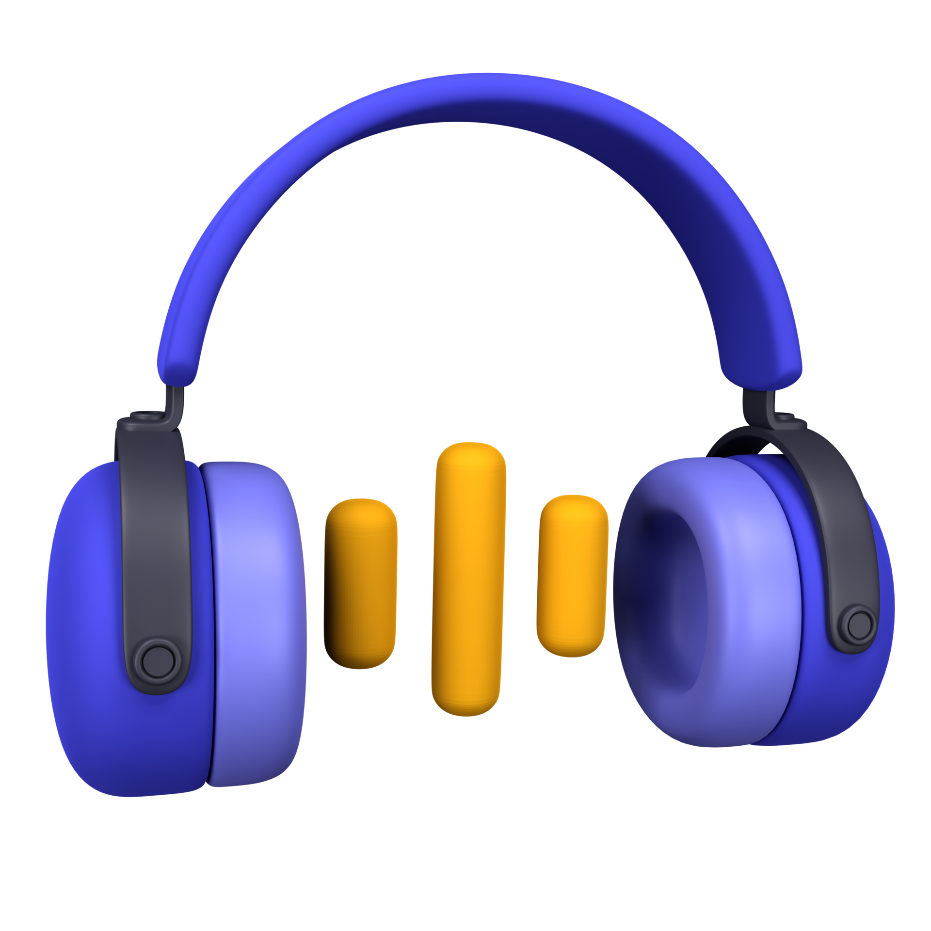 Listening 3D Illustration for uiux, web, app, presentation, etc ... Listening 3D Illustration for uiux, web, app, presentation, etc ...