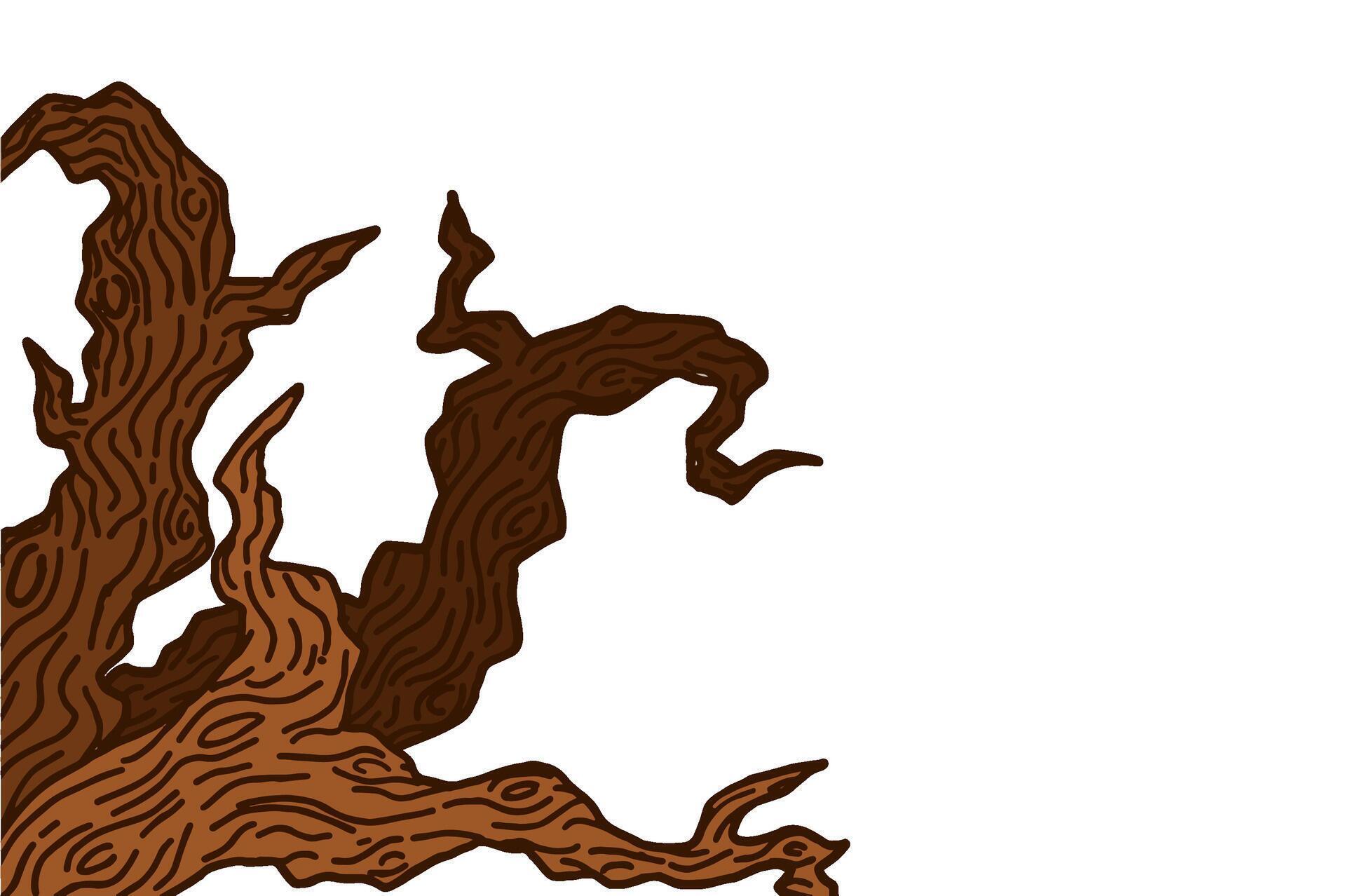 Tree Trunk Ornament Frame Border For Decoration Nature Theme 41503998 ...