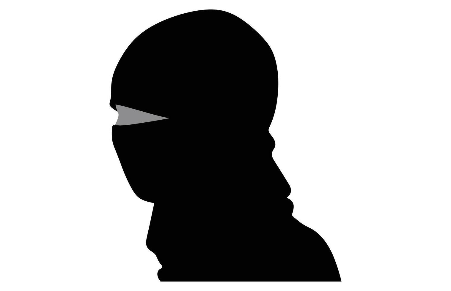 Muslim woman in hijab fashion silhouette, Woman Hijab Silhouette Vector ... Muslim woman in hijab fashion silhouette, Woman Hijab Silhouette Vector ...
