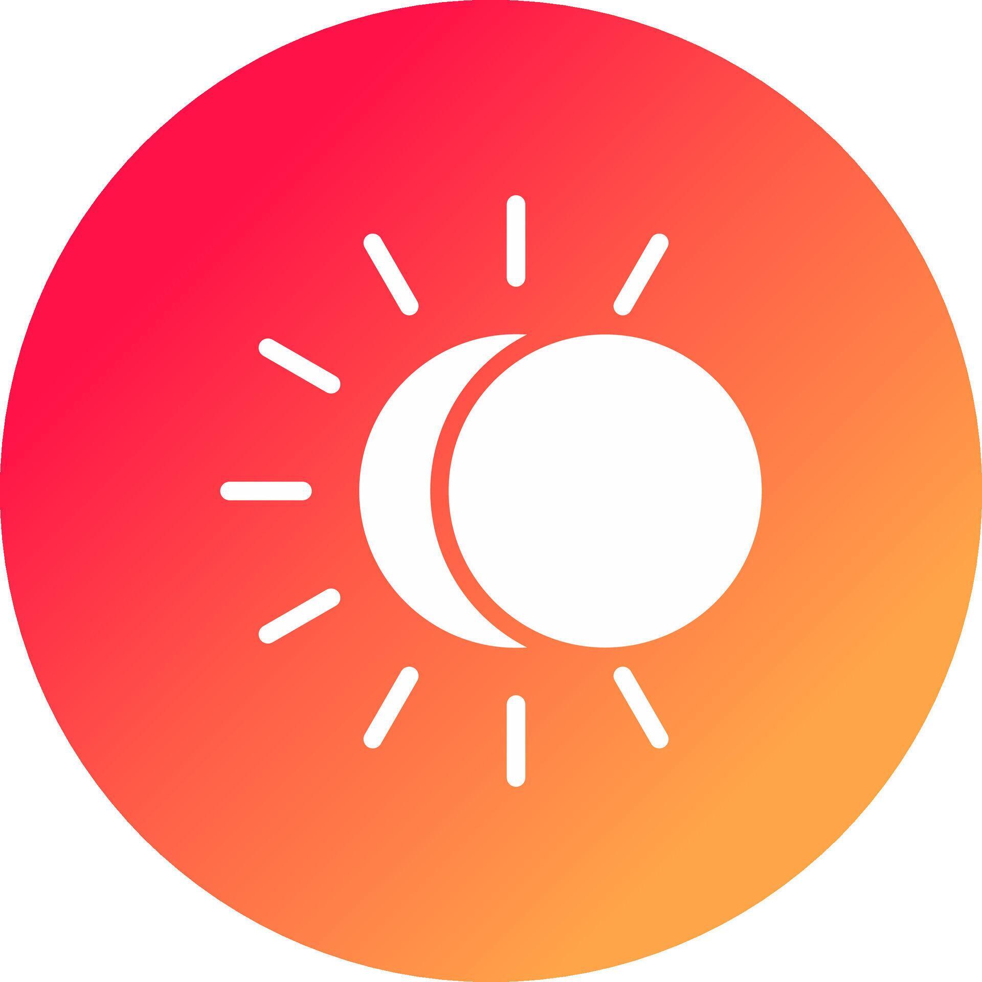 Eclipse Creative Icon Design 41540034 Vector Art at Vecteezy