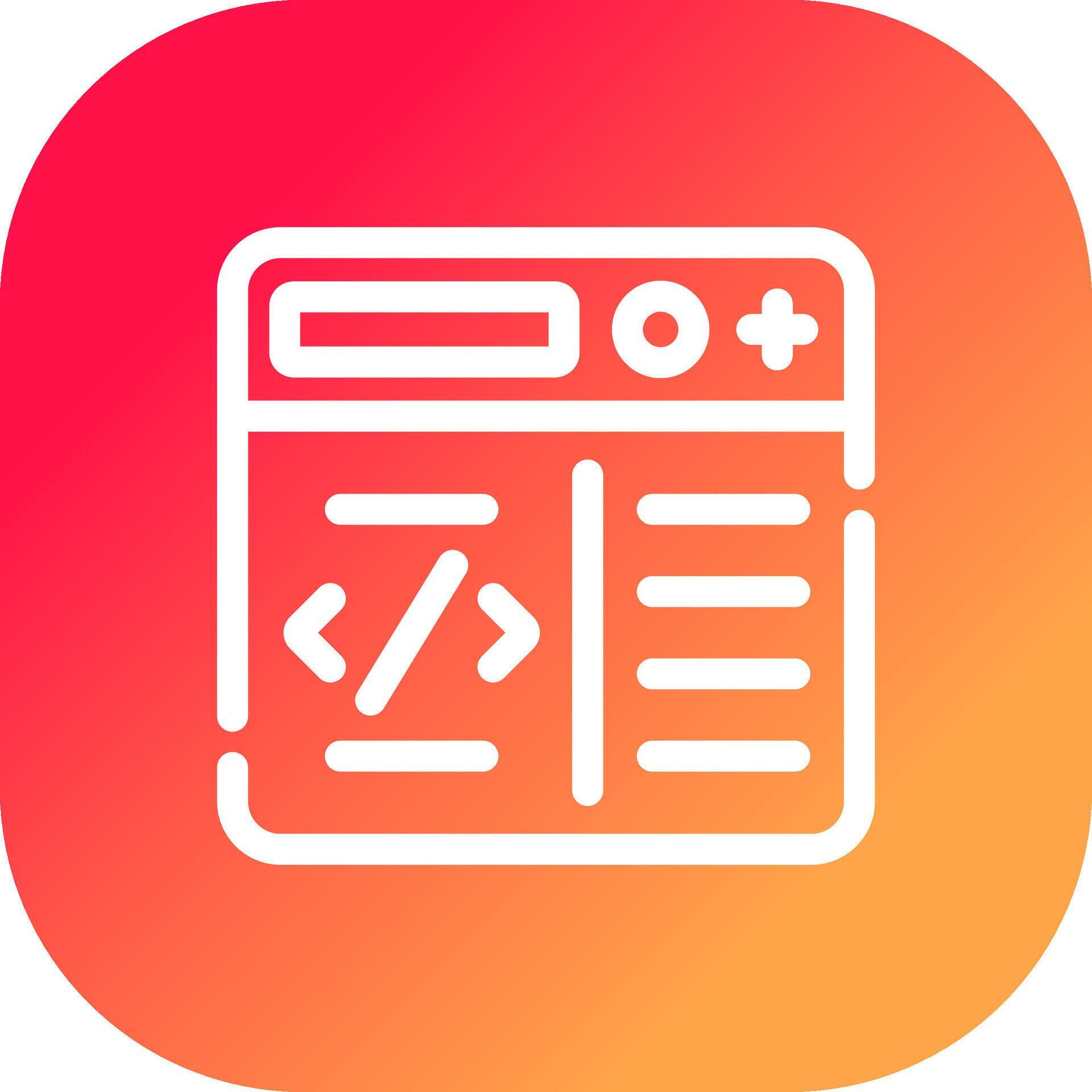 Programming Creative Icon Design 41560422 Vector Art at Vecteezy