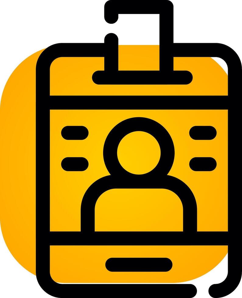 Ski Pass Creative Icon Design 41583926 Vector Art At Vecteezy
