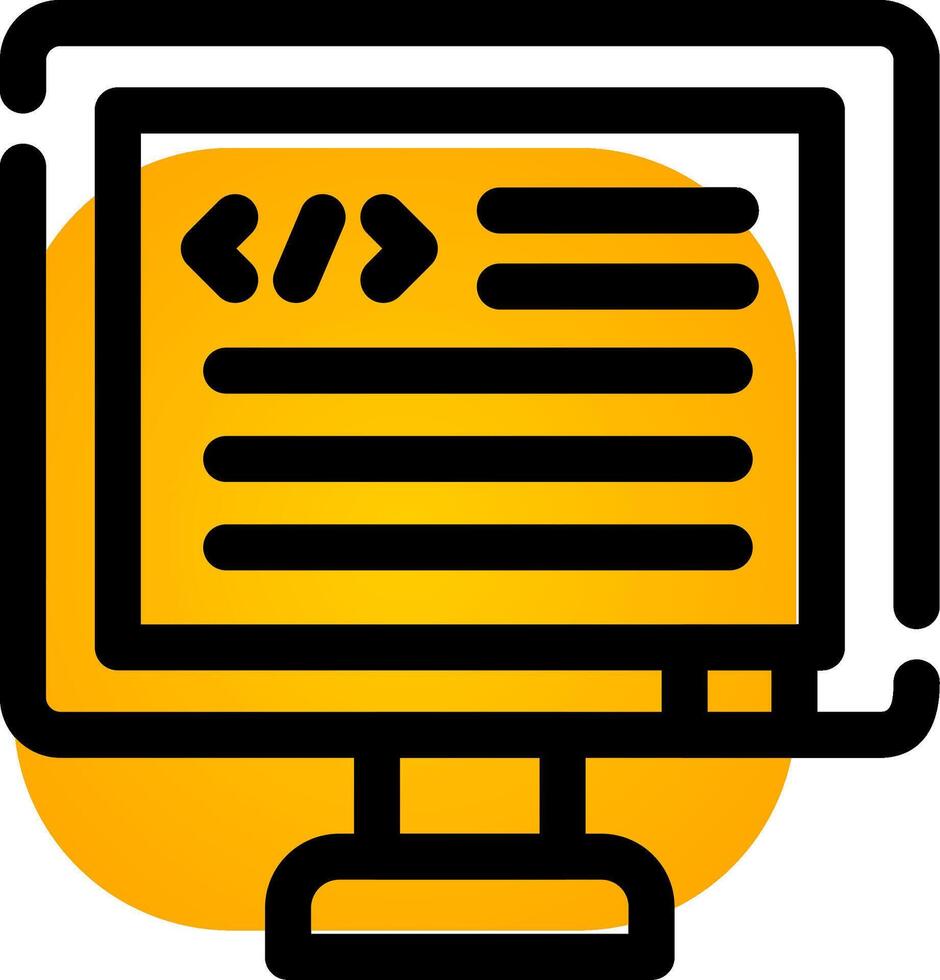 Code Creative Icon Design 41588234 Vector Art at Vecteezy