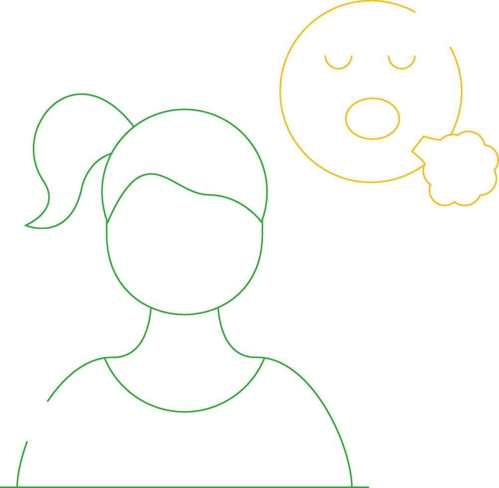 Calm Down Creative Icon Design 41607810 Vector Art at Vecteezy