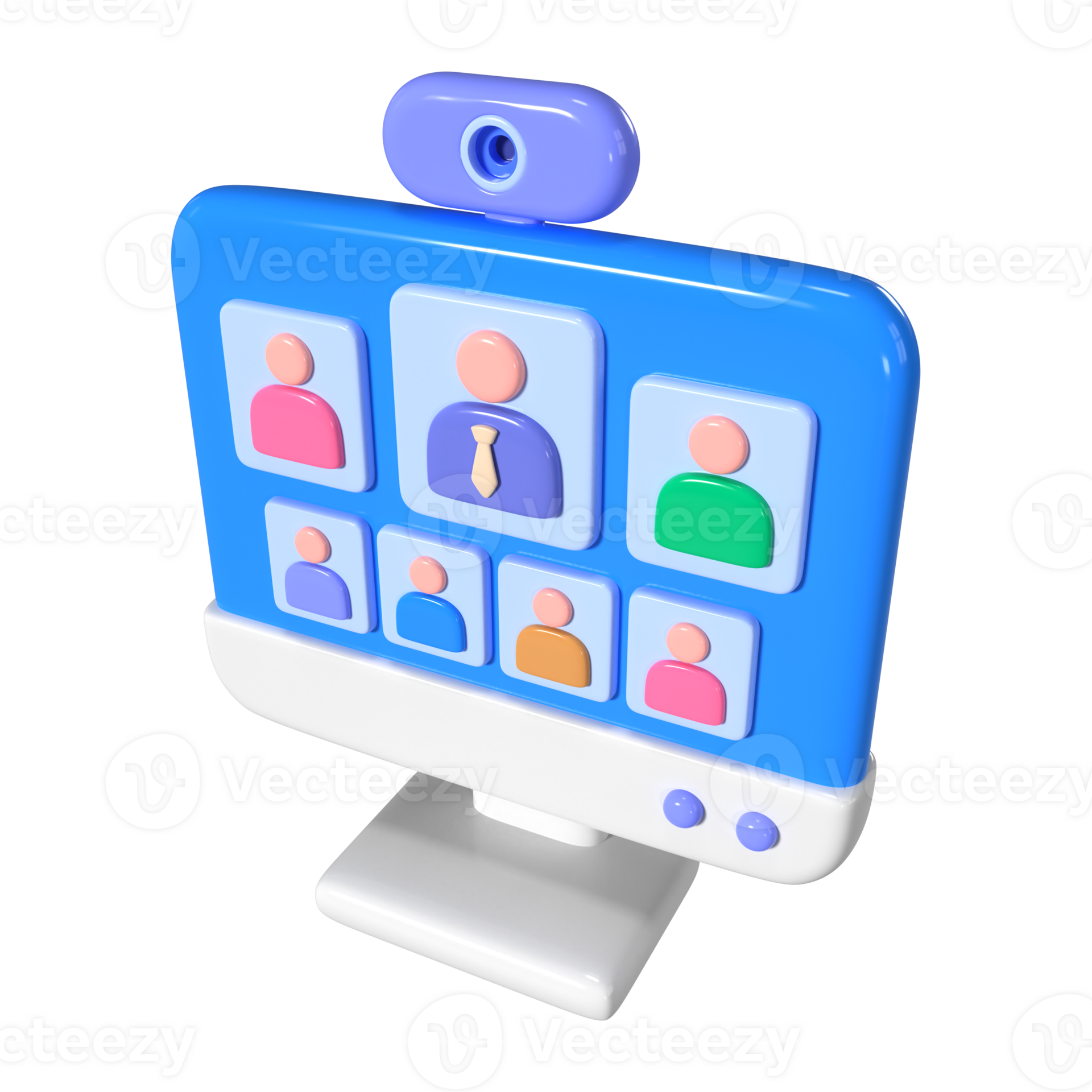 Webinar 3D Illustration Icon 41638957 PNG
