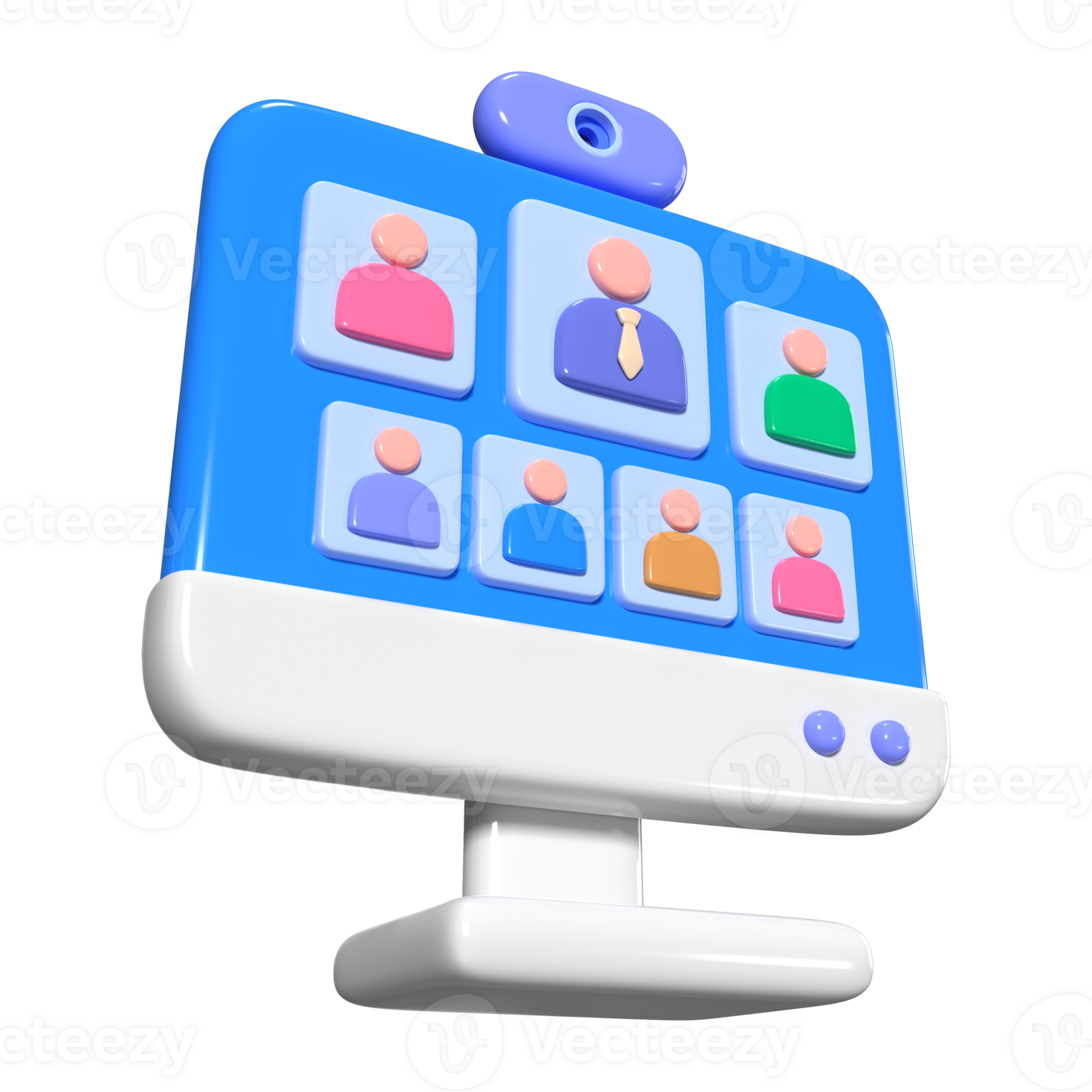 Webinar 3D Illustration Icon 41638993 PNG