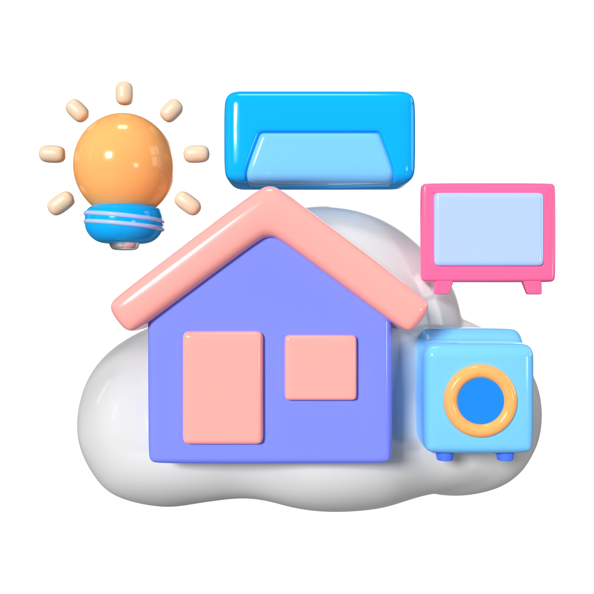 IOT 3D Illustration Icon 41638994 PNG IOT 3D Illustration Icon 41638994 PNG