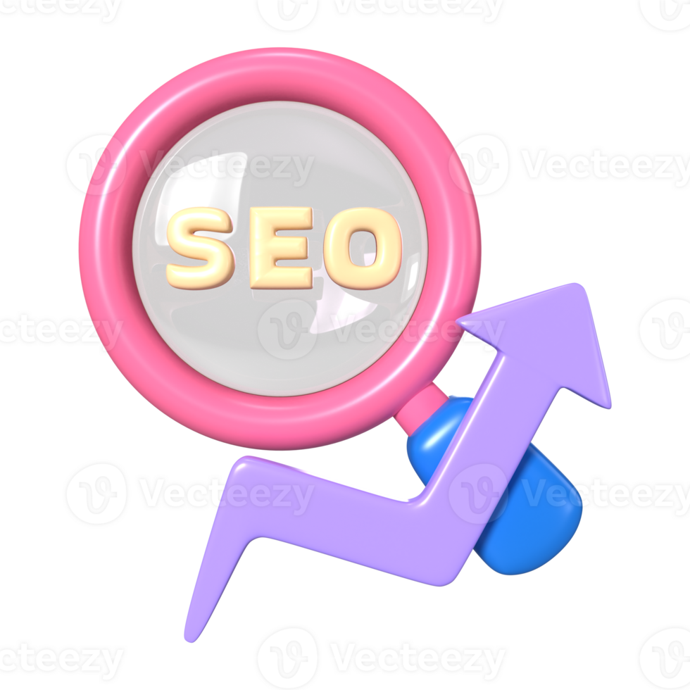 icono de ilustración 3d de seo 41639085 PNG