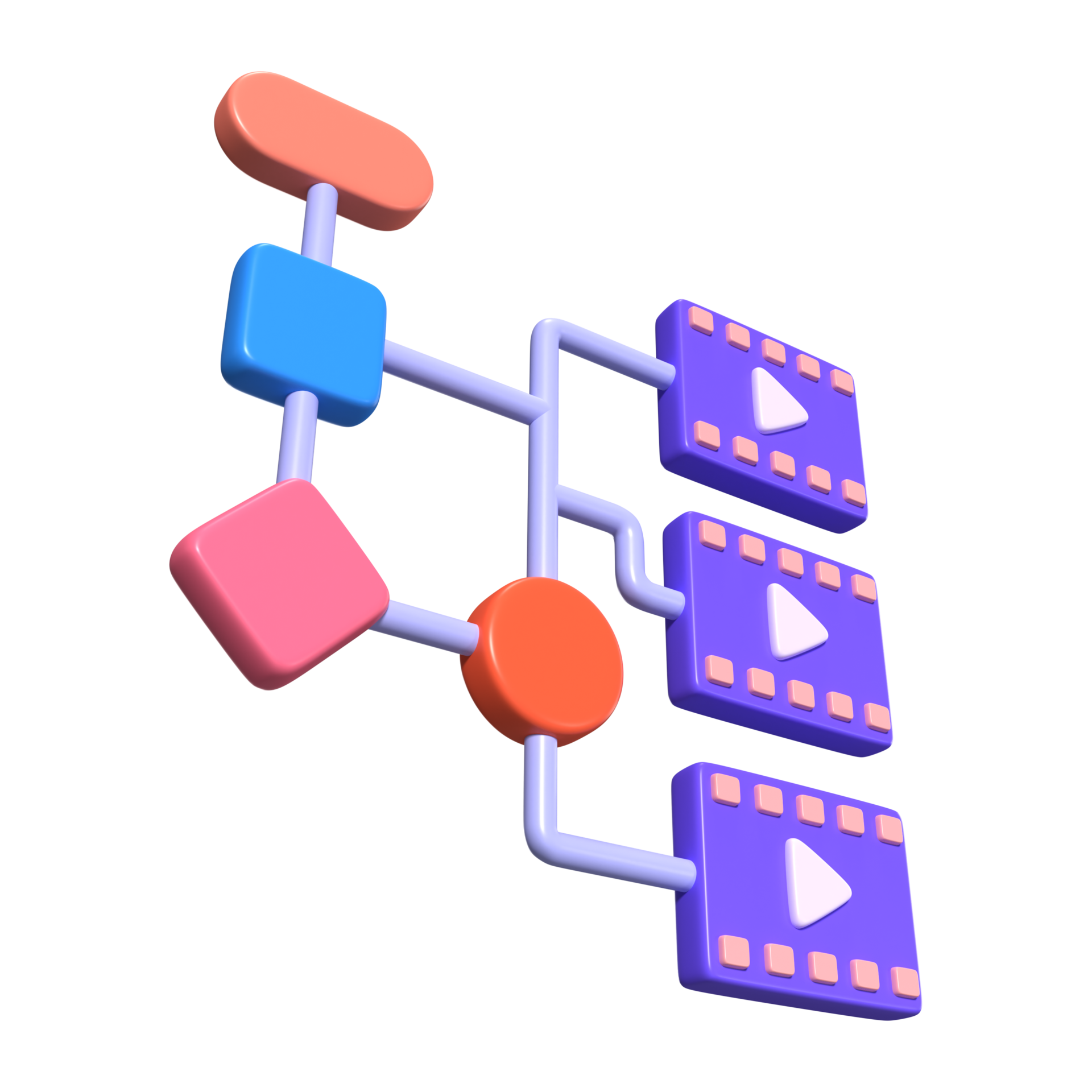 Algorithm Icon 3d Illustration Icon 41639116 Png