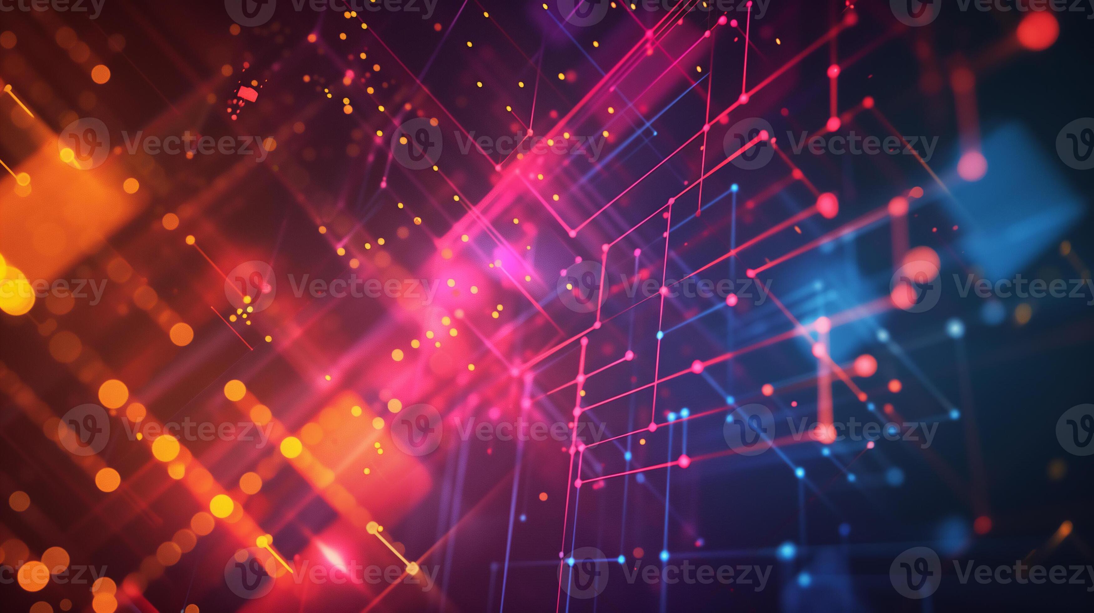 Futuristic Digital Grid Modern Technology Background Generative AI 41641878 Stock Photo at Vecteezy