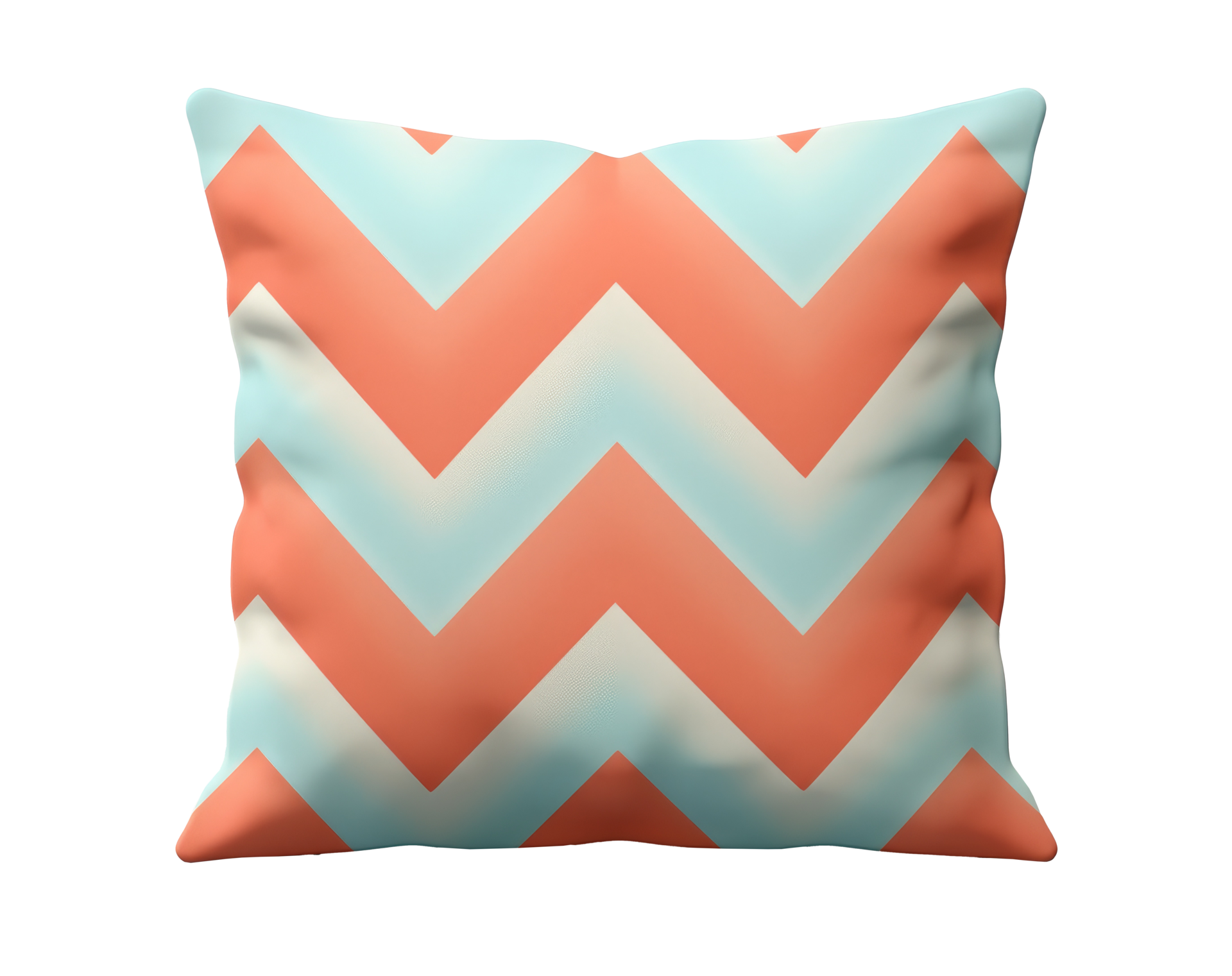 AI generated Cushions of chevron pattern 41642182 PNG
