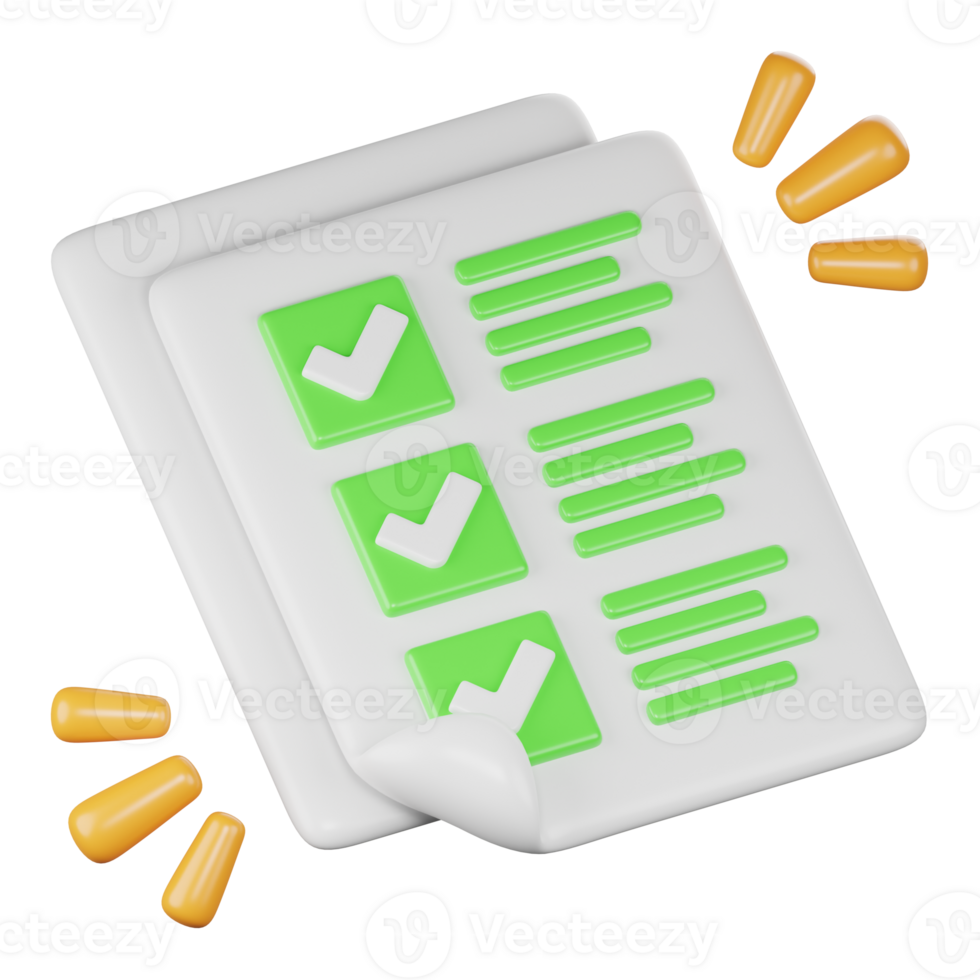 checklist 3d icon illustration 41643626 PNG checklist 3d icon illustration 41643626 PNG