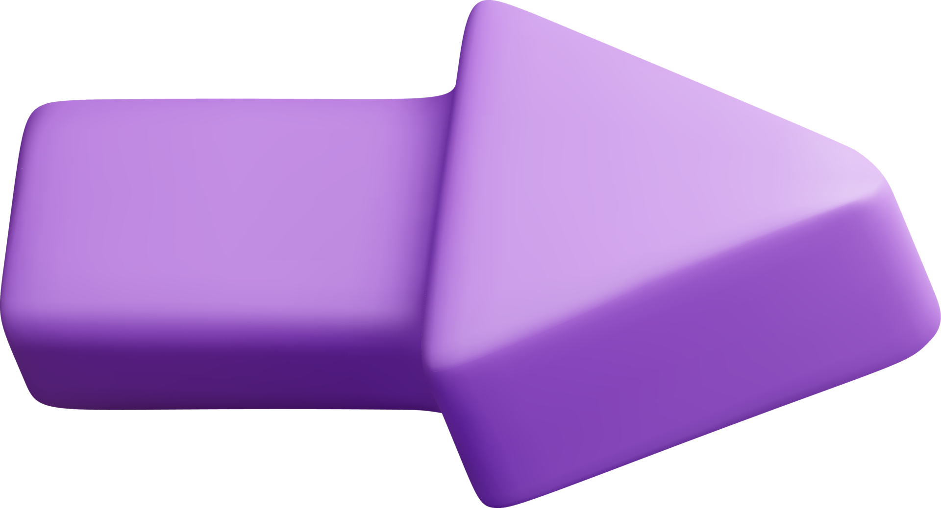 3d Arrow Pointing Computer Pointer For Various Actions 41643744 Png