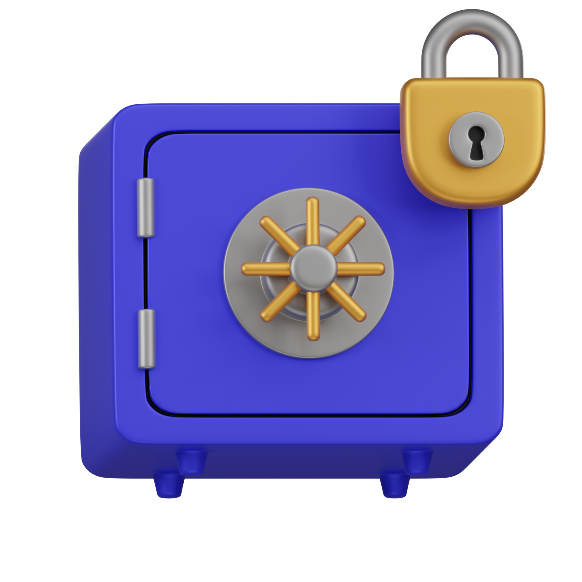Safe Deposit Box Security 3D Icon 41644002 PNG