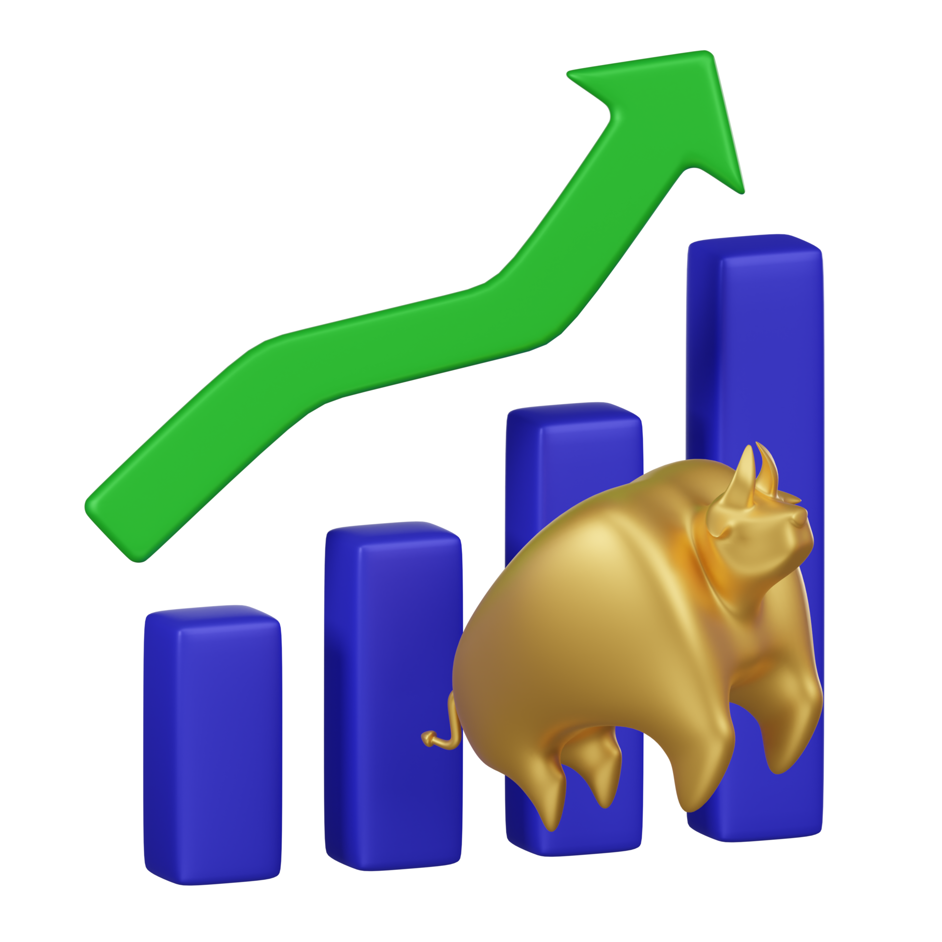 Bull Market Graph with Upward Trend Icon 41644176 PNG Bull Market Graph with Upward Trend Icon 41644176 PNG