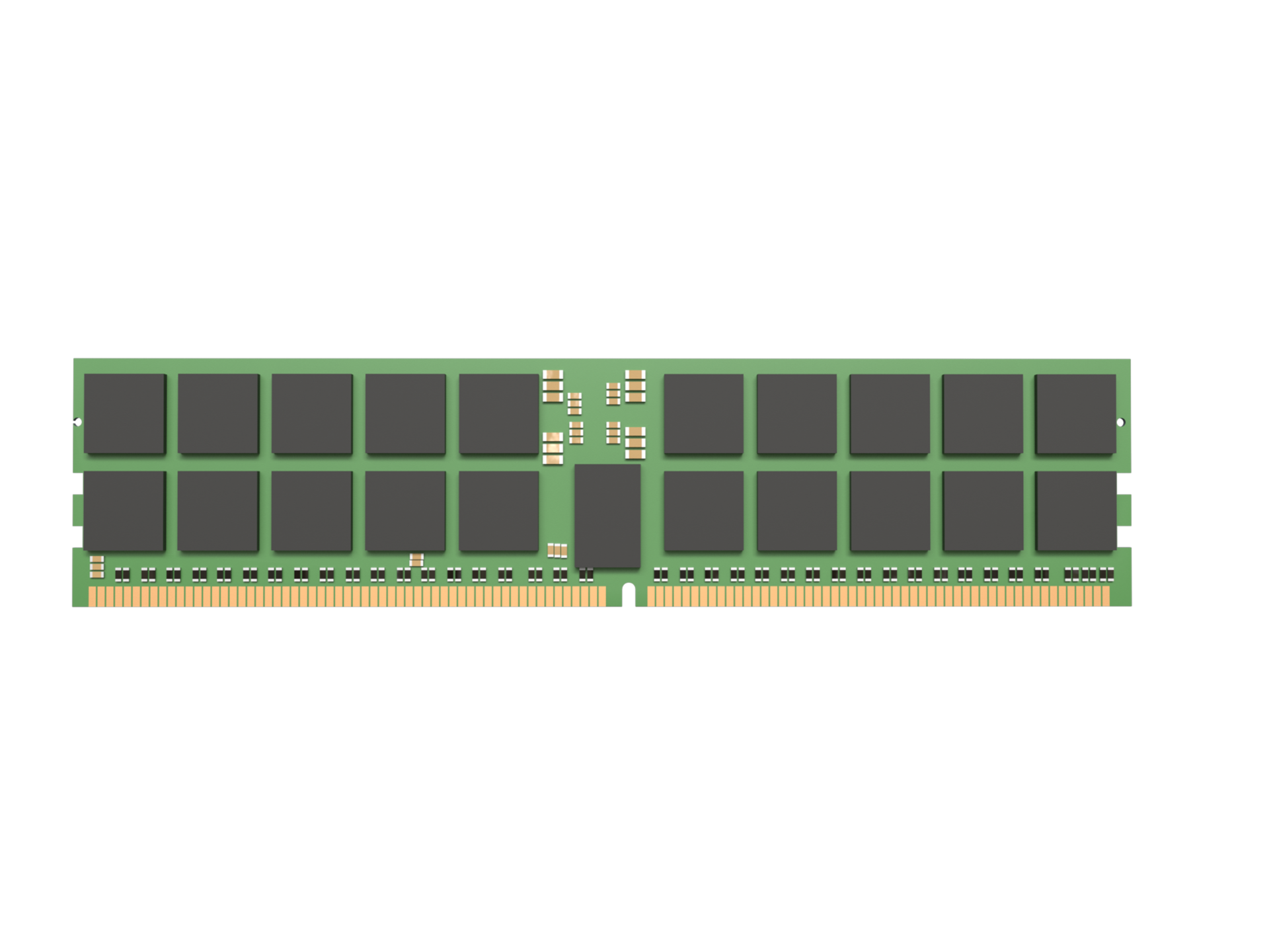 3d Realistic Ddr5 Ram Rendering Cutting Edge Memory Visualization