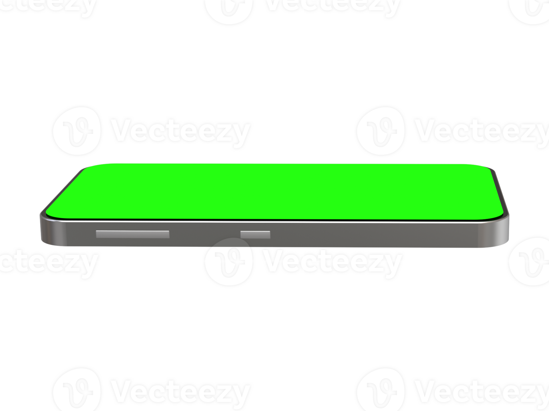 3D Realistic Mobile phone with green screen, cellphone for mock design ... 3D Realistic Mobile phone with green screen, cellphone for mock design ...