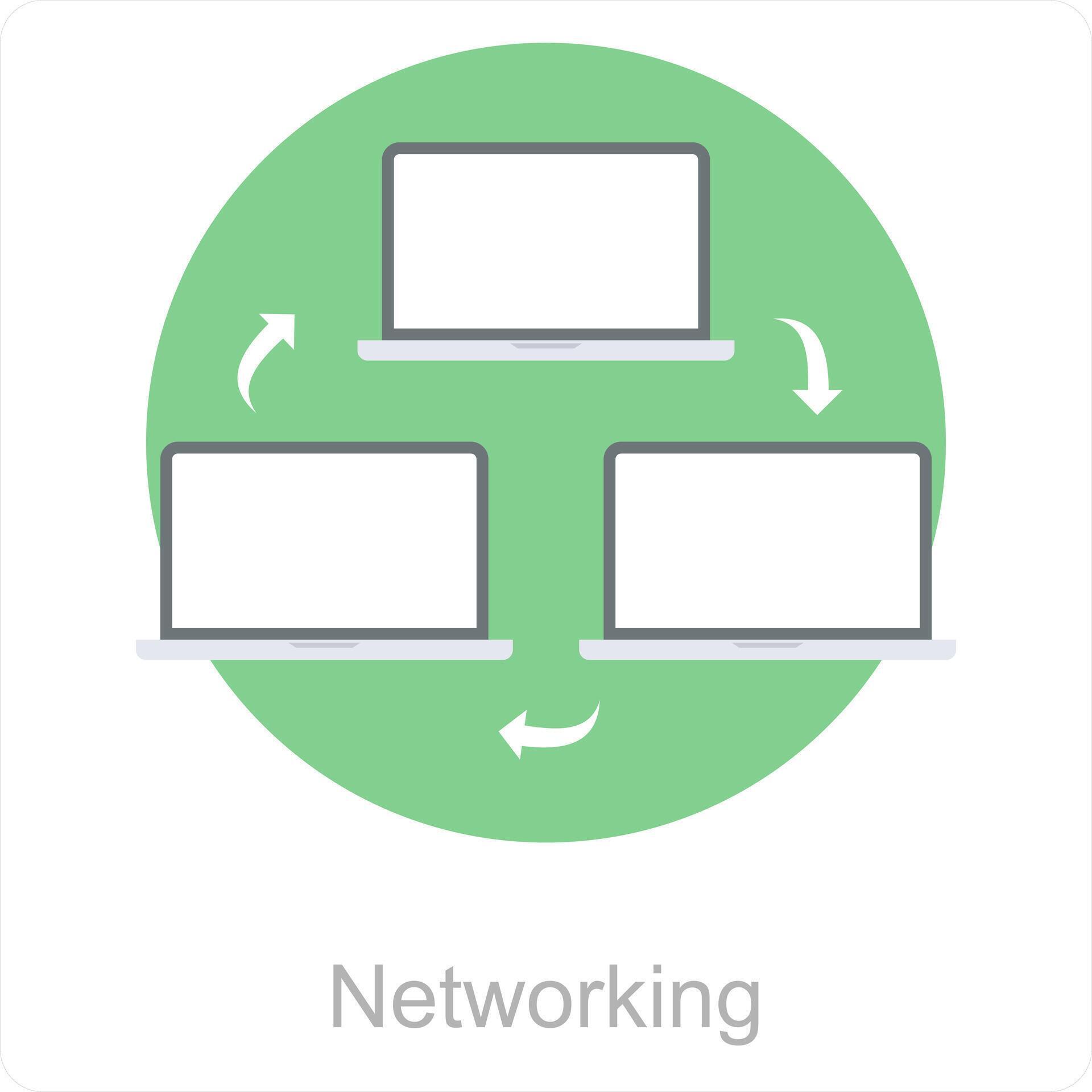 Networking And Connection Icon Concept 41648030 Vector Art At Vecteezy