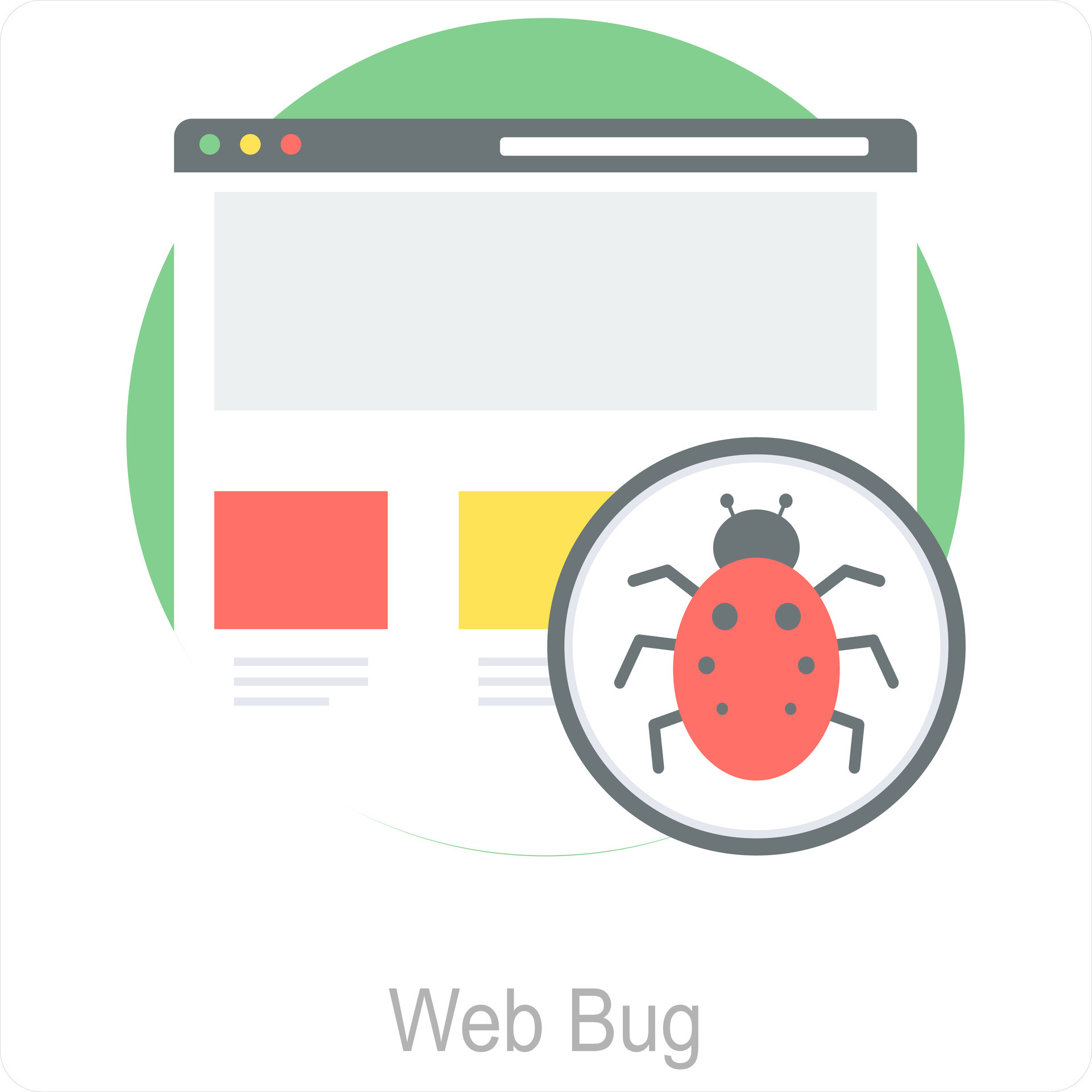 Web Error Y Error Icono Concepto 41648049 Vector En Vecteezy