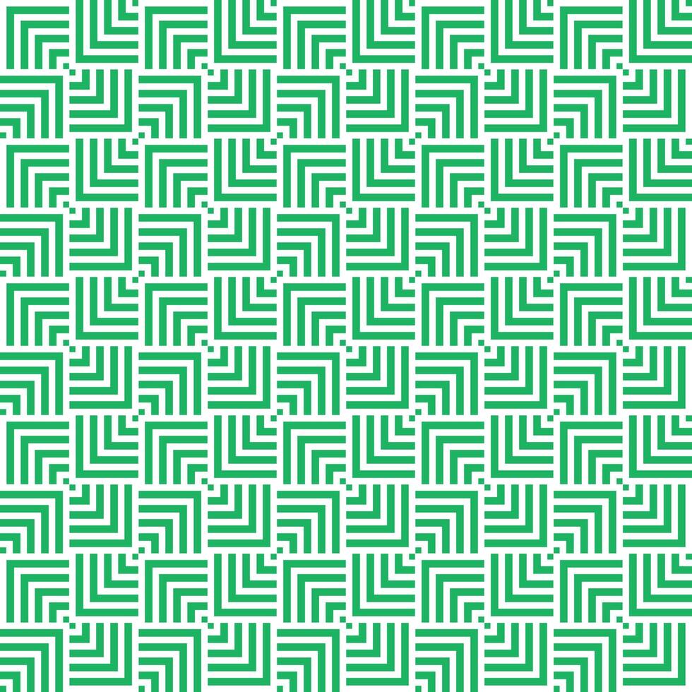 White and green seamless abstract geometric overlapping squares pattern 41648757 Vector Art at ...