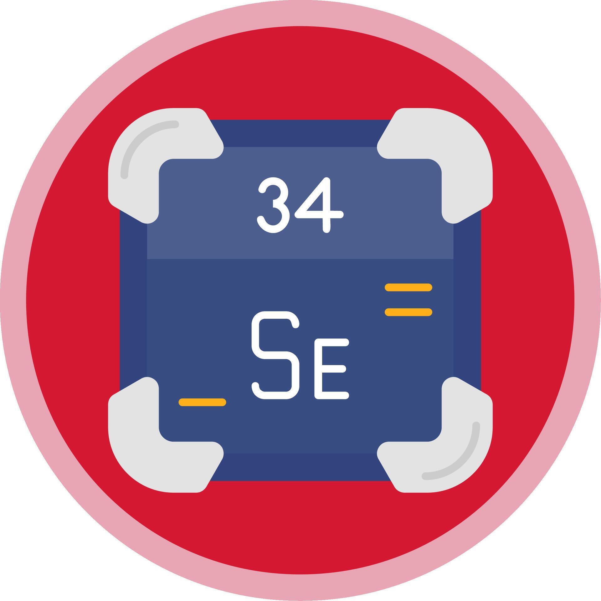 Selenium Flat Multi Circle Icon 41649709 Vector Art at Vecteezy