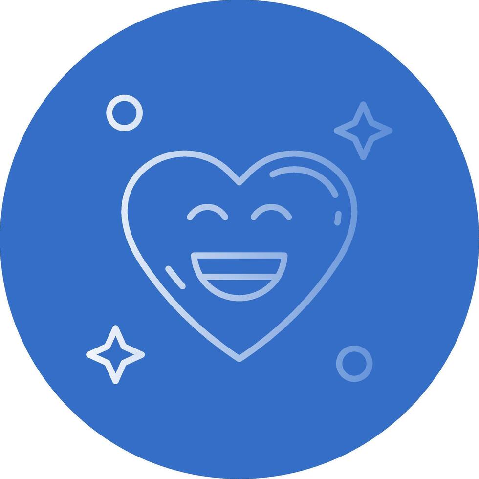 Smile Gradient Line Circle Icon 41650512 Vector Art At Vecteezy