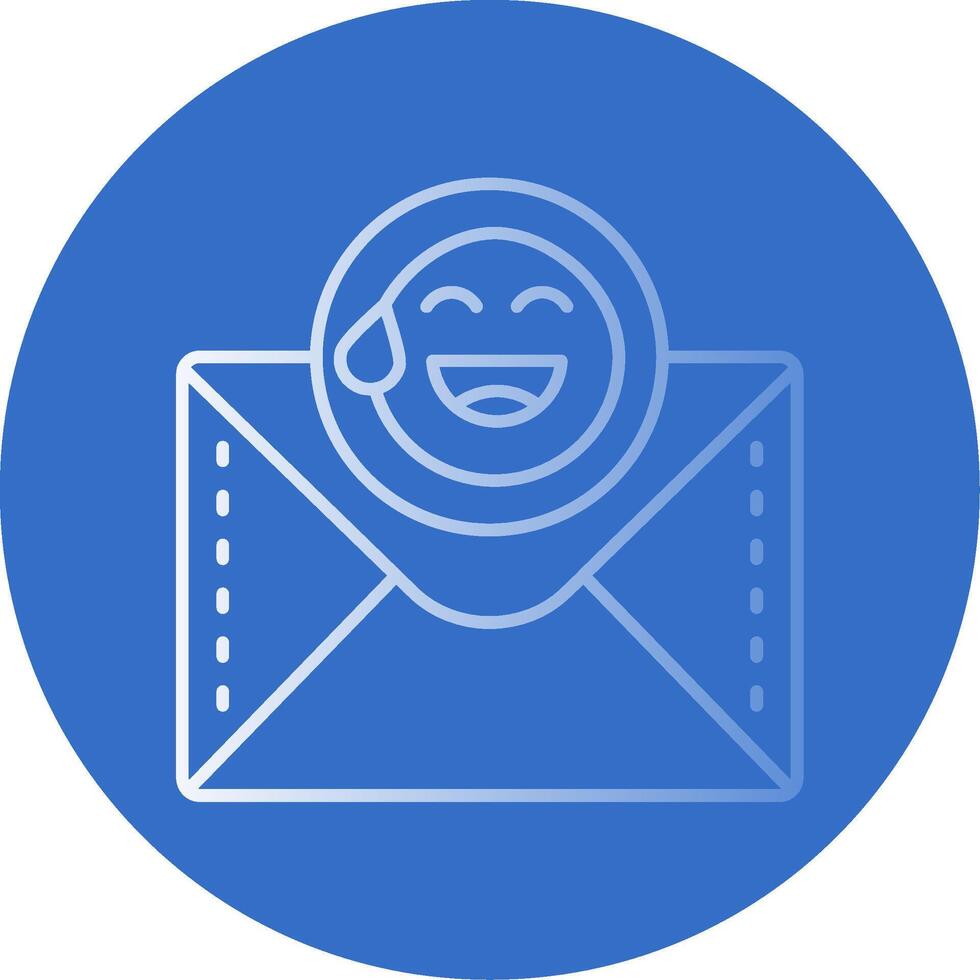 Emoji Gradient Line Circle Icon 41651603 Vector Art At Vecteezy