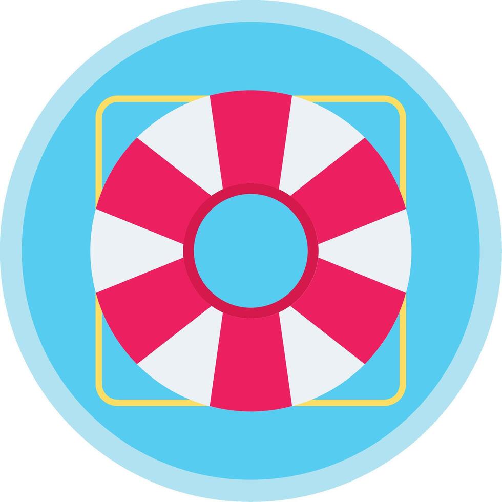 Support Flat Multi Circle Icon 41652136 Vector Art at Vecteezy