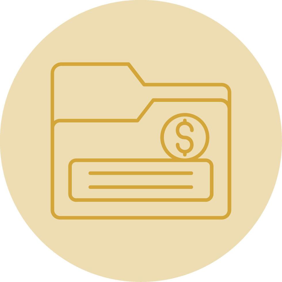 Files Line Yellow Circle Icon 41656072 Vector Art at Vecteezy