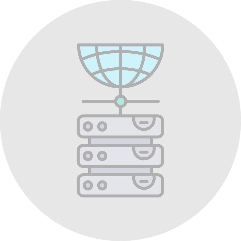 Database Line Filled Light Circle Icon 41658813 Vector Art at Vecteezy Database Line Filled Light Circle Icon 41658813 Vector Art at Vecteezy
