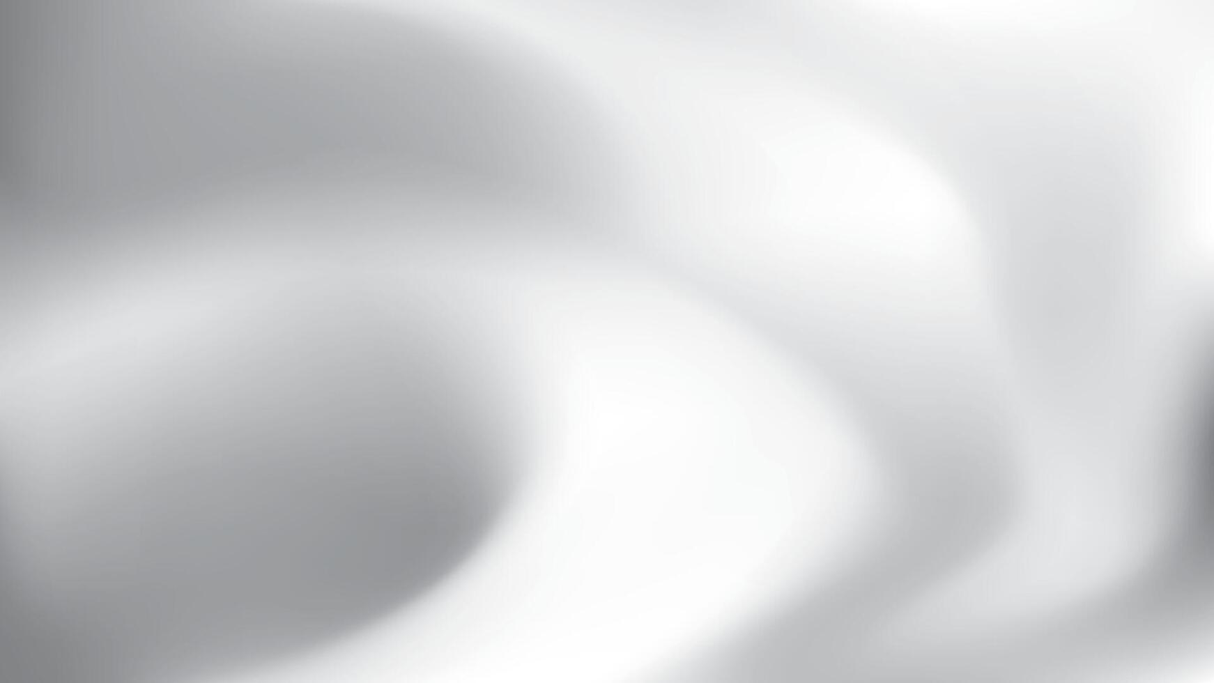 Abstract white and gray color gradient background. Vector illustration ...