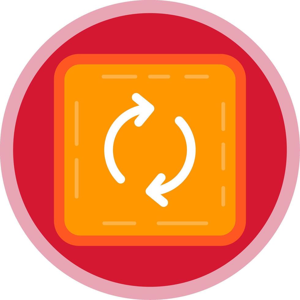 Loop Flat Multi Circle Icon 41661102 Vector Art at Vecteezy