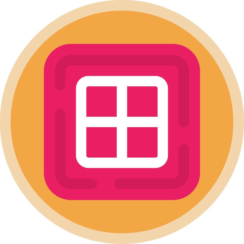 Grids Flat Multi Circle Icon 41661242 Vector Art at Vecteezy