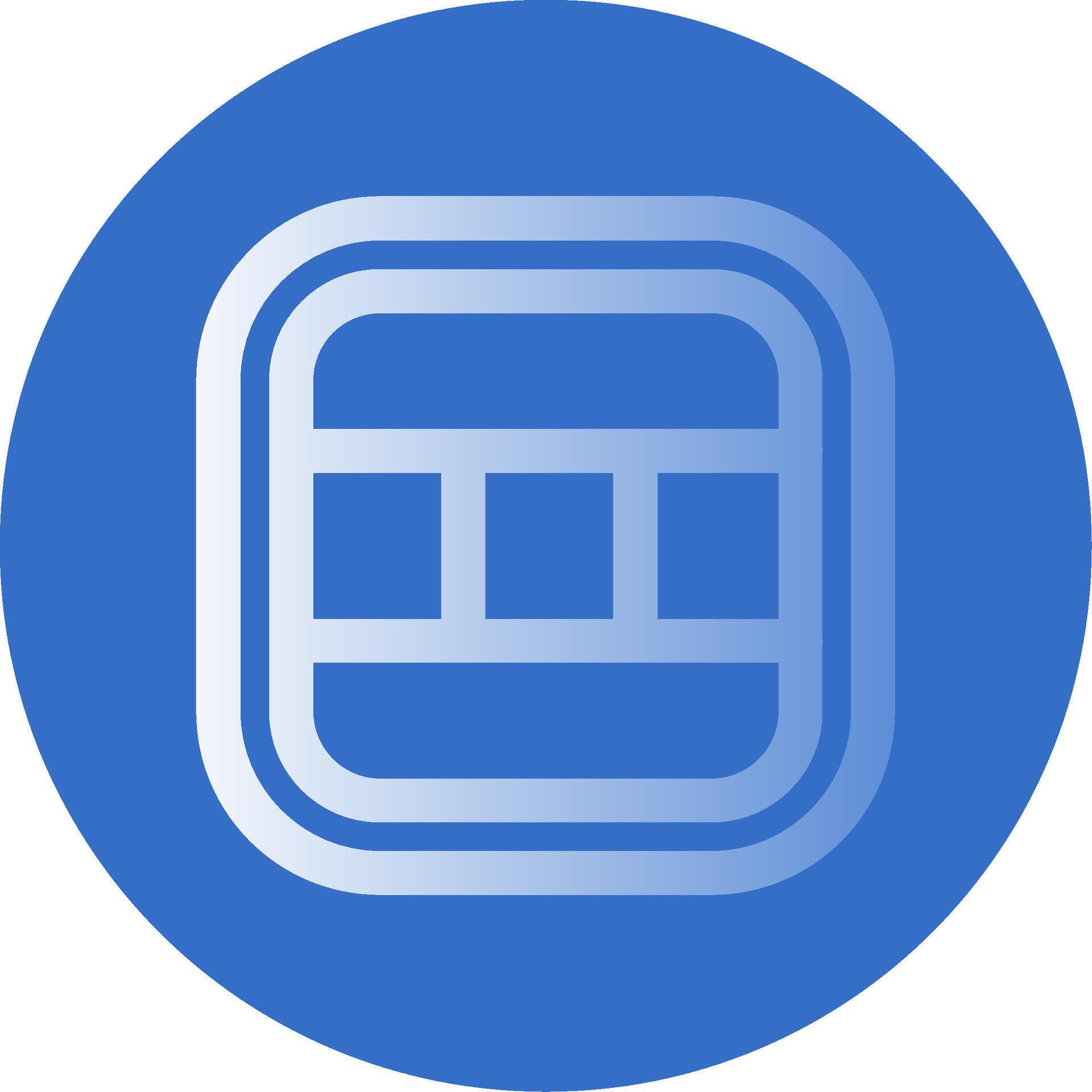 Layout Gradient Line Circle Icon 41661260 Vector Art At Vecteezy