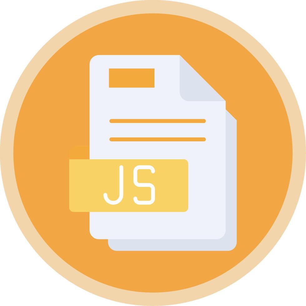 Js Flat Multi Circle Icon 41661369 Vector Art at Vecteezy