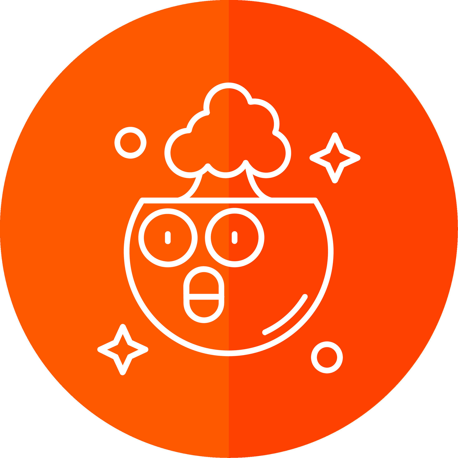 Exploding Line Red Circle Icon 41663149 Vector Art at Vecteezy