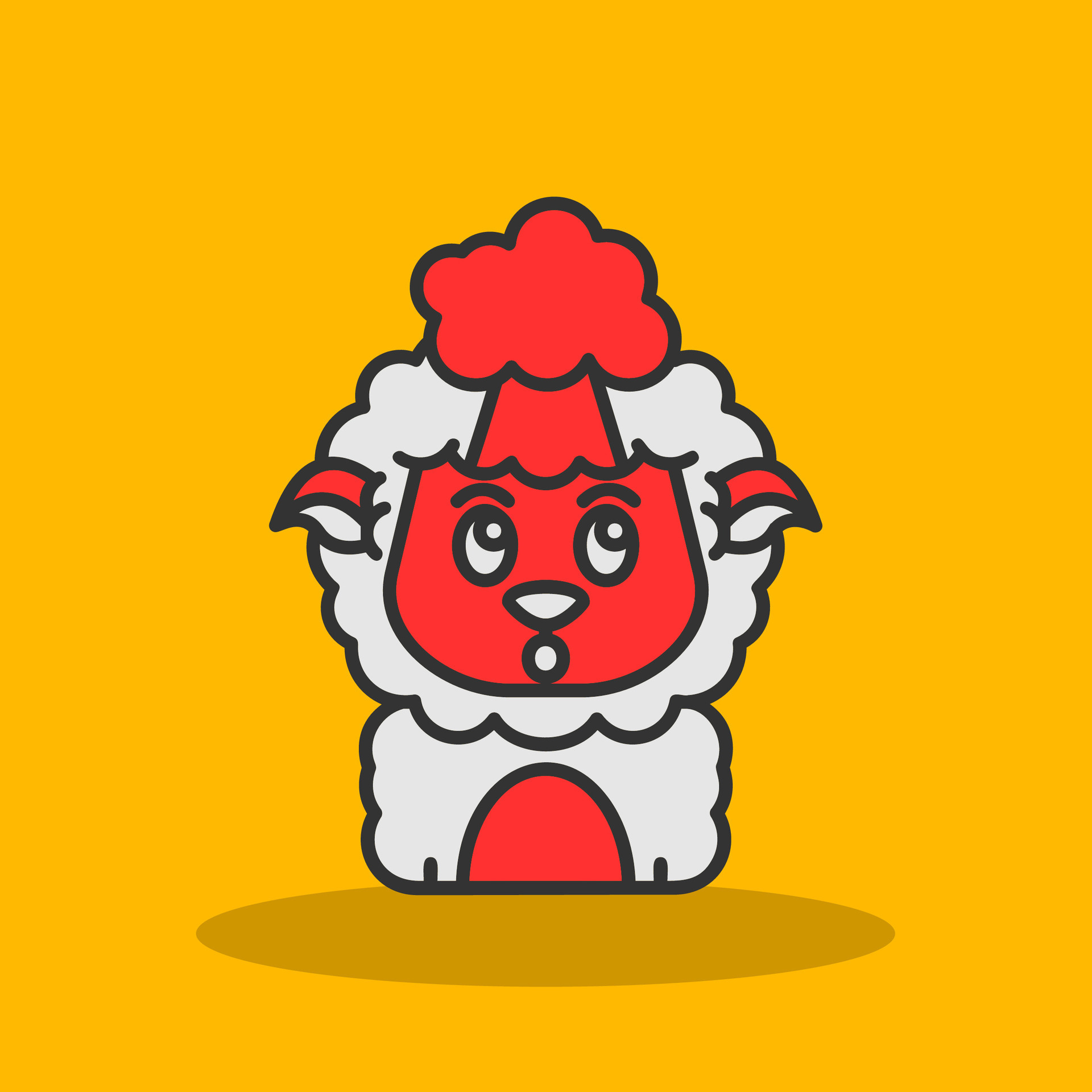 Exploding Filled Shadow Icon 41663586 Vector Art at Vecteezy