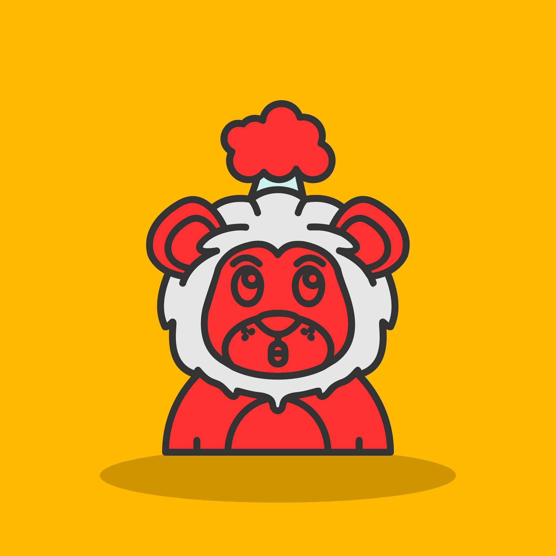 Exploding Filled Shadow Icon 41663876 Vector Art at Vecteezy