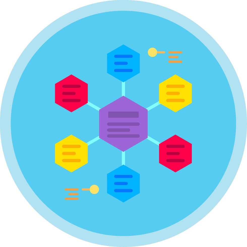 Relation Flat Multi Circle Icon 41664916 Vector Art at Vecteezy