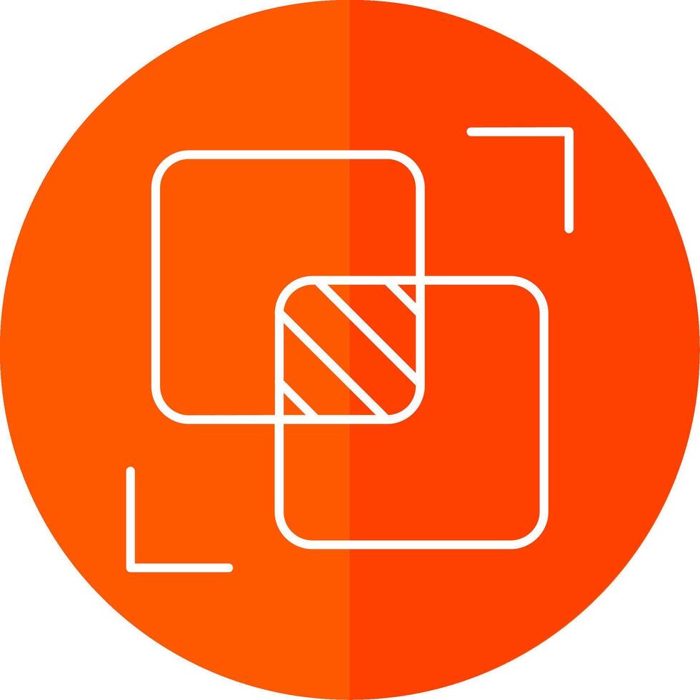 Intersect Line Red Circle Icon 41665381 Vector Art at Vecteezy