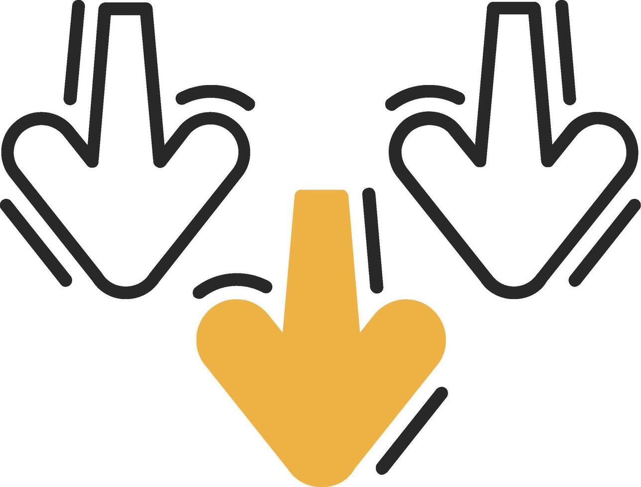 Decrease Skined Filled Icon 41665656 Vector Art at Vecteezy