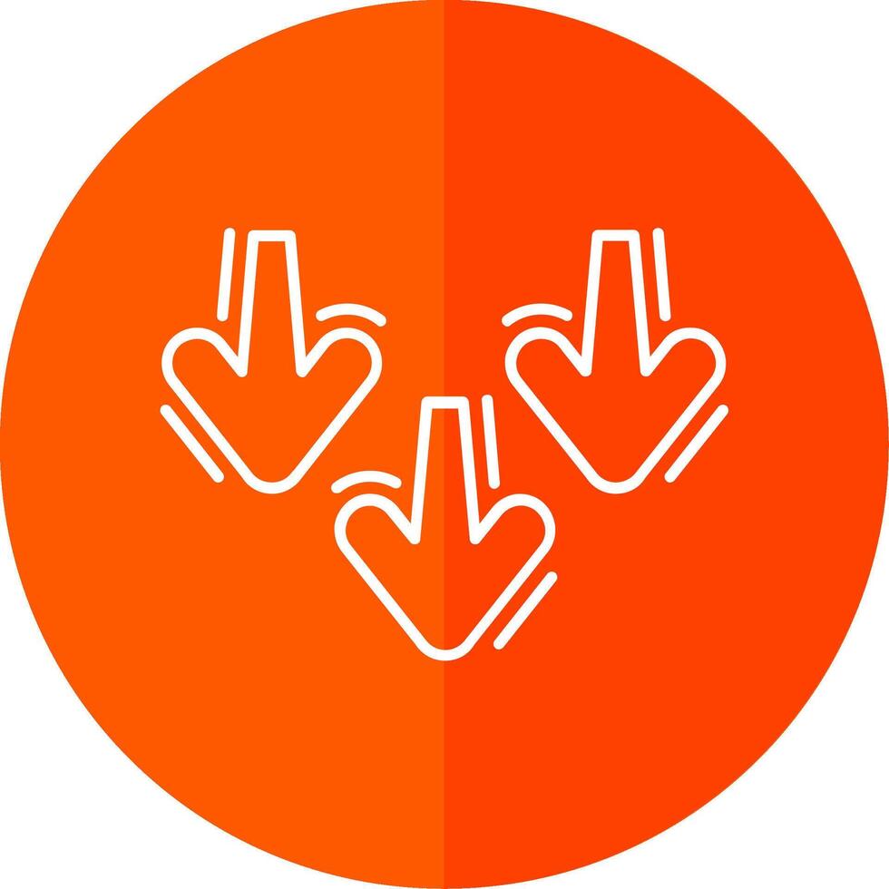 Decrease Line Red Circle Icon 41665662 Vector Art at Vecteezy