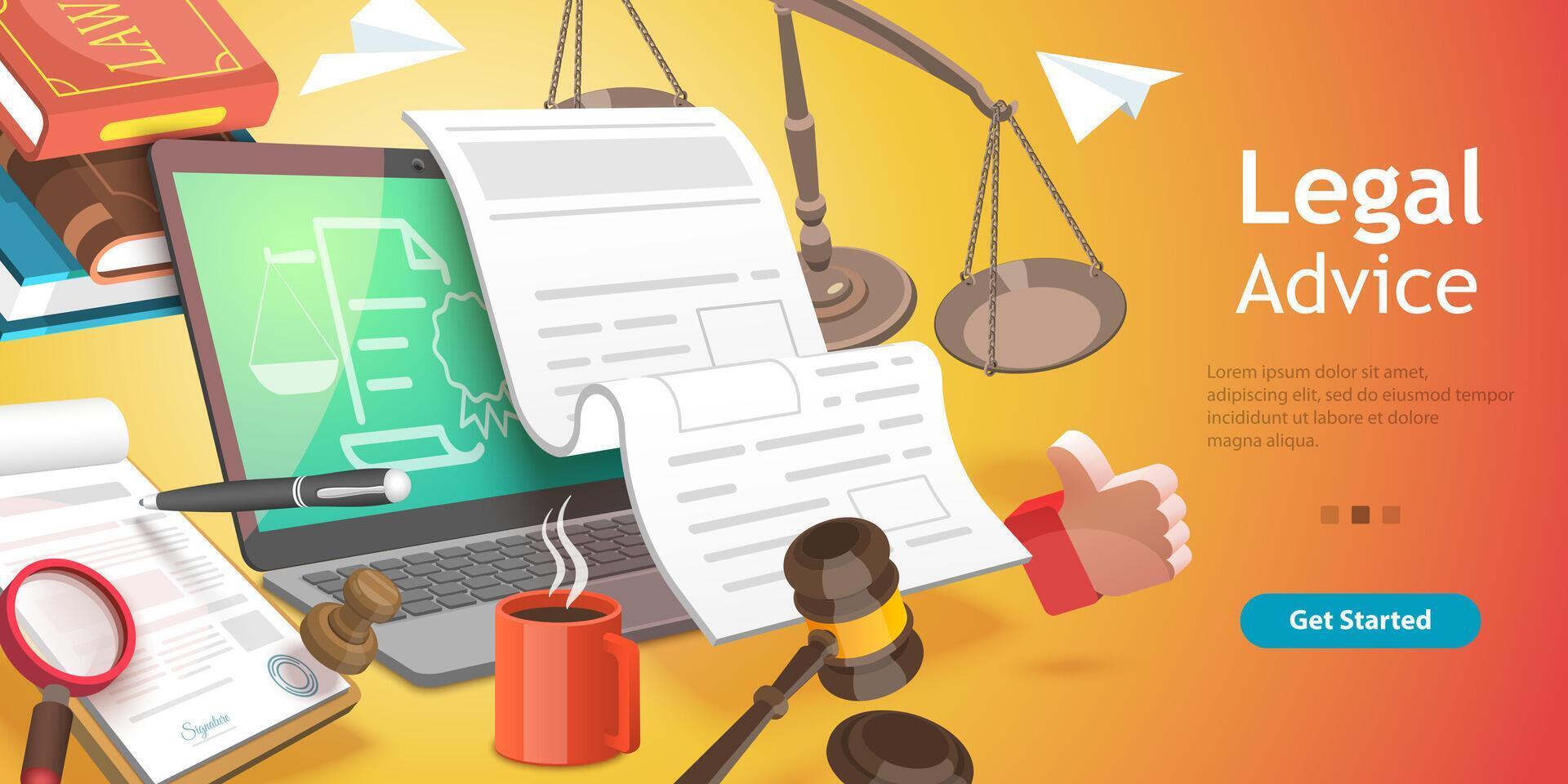 3D Vector Conceptual Illustration of Online Legal Advice. 41666042 ... 3D Vector Conceptual Illustration of Online Legal Advice. 41666042 ...