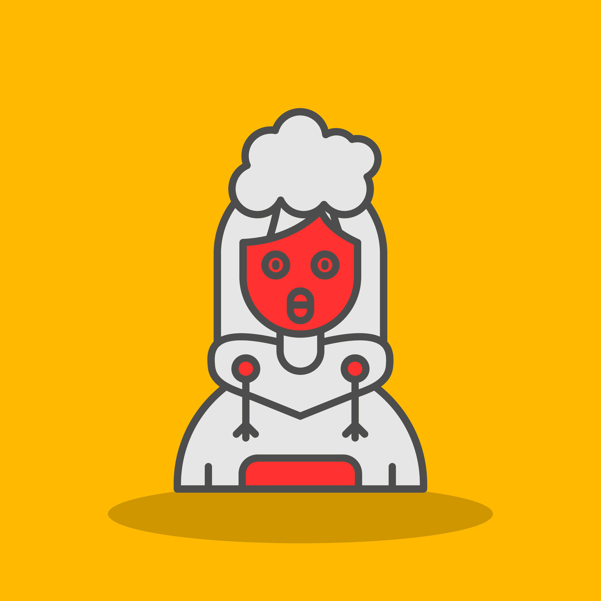 Exploding Filled Shadow Icon 41667162 Vector Art at Vecteezy