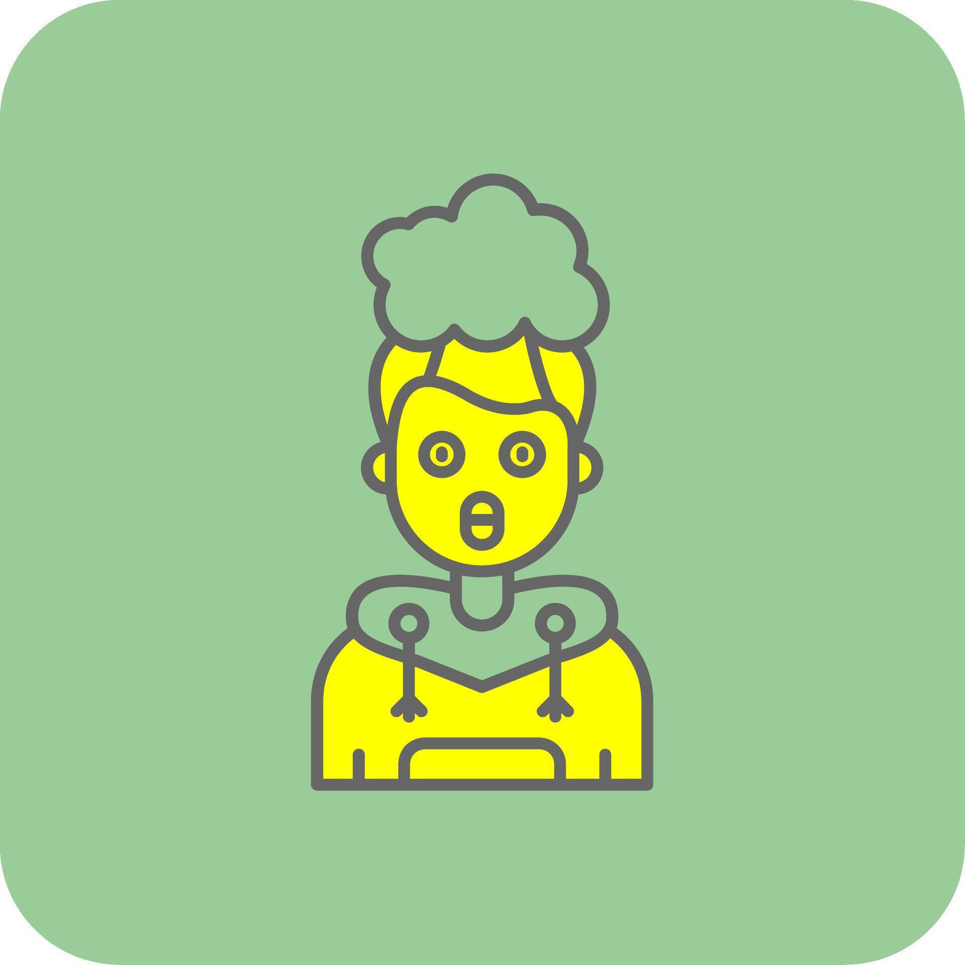 Exploding Filled Yellow Icon 41667269 Vector Art at Vecteezy