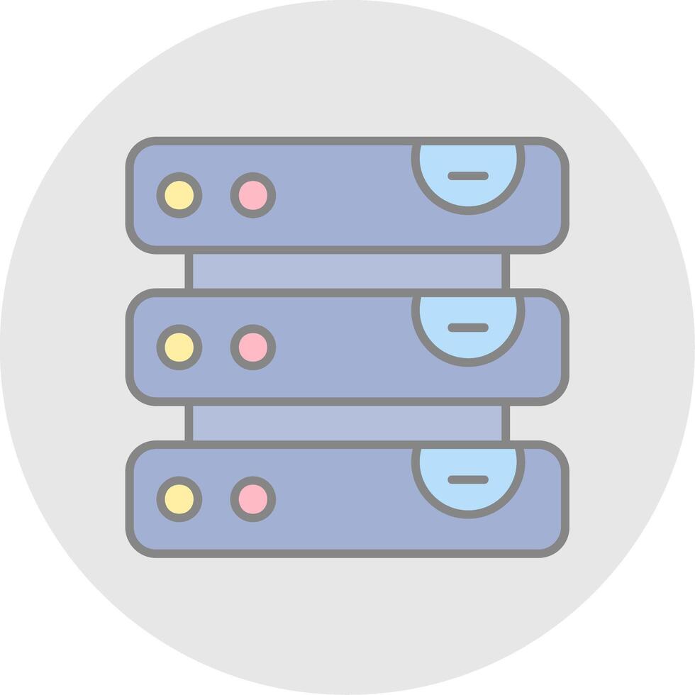 Database Line Filled Light Circle Icon 41667506 Vector Art at Vecteezy Database Line Filled Light Circle Icon 41667506 Vector Art at Vecteezy