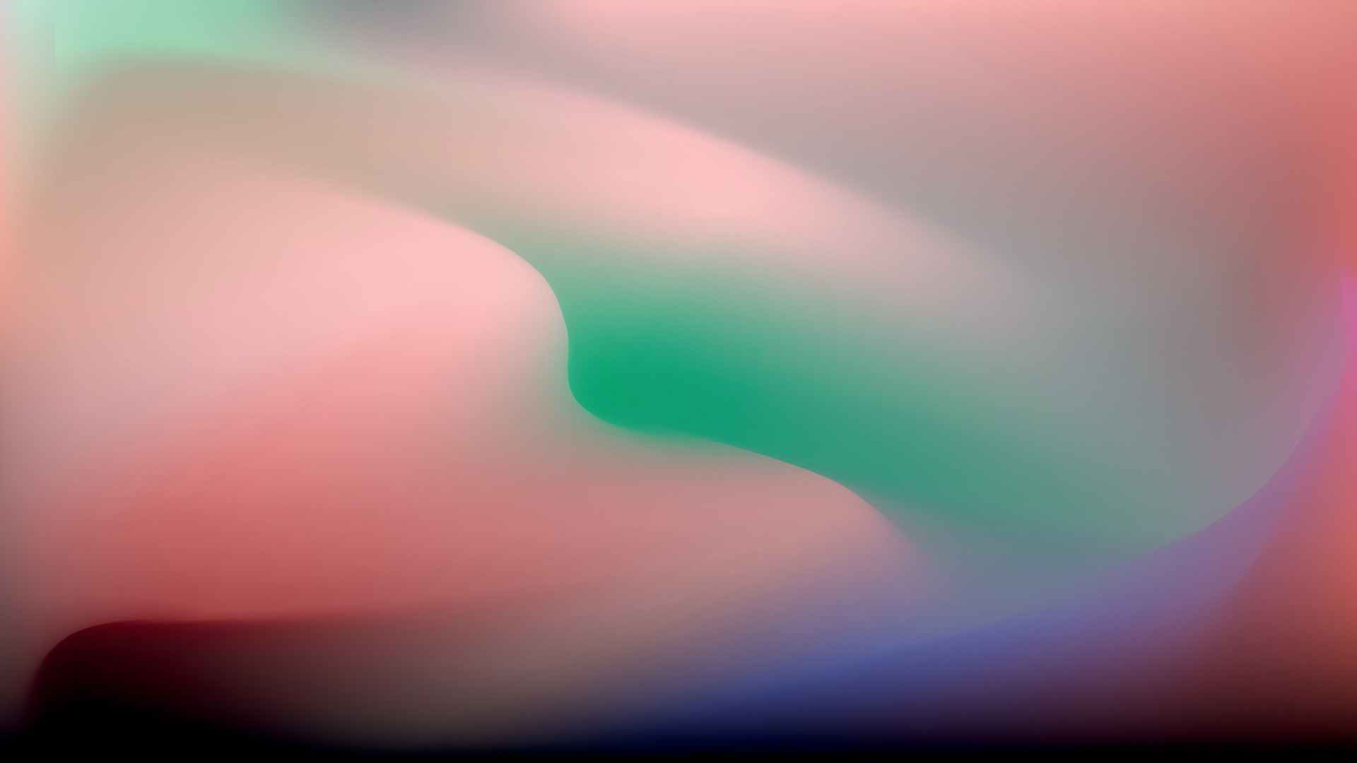 Gentle and Soft Abstract Background with Blurred Style and Flowing ...