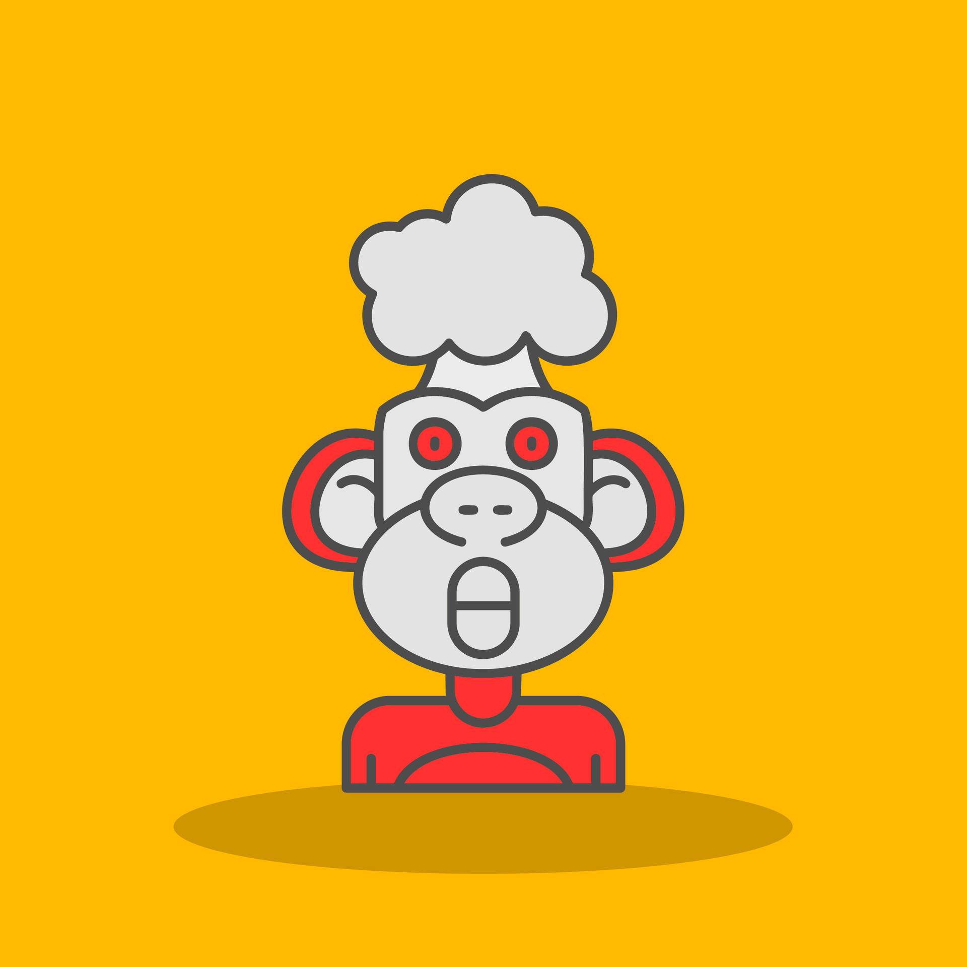 Exploding Filled Shadow Icon 41675360 Vector Art at Vecteezy