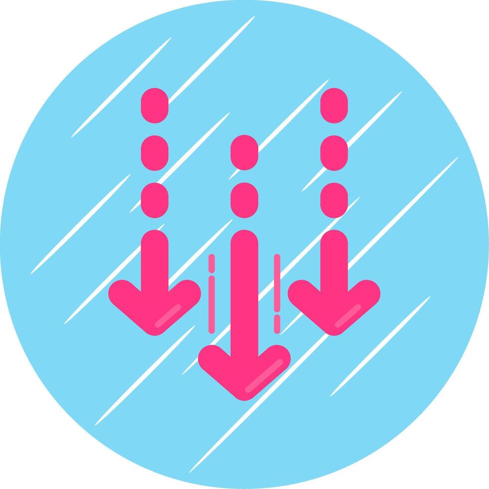 Decrease Flat Blue Circle Icon 41680222 Vector Art at Vecteezy